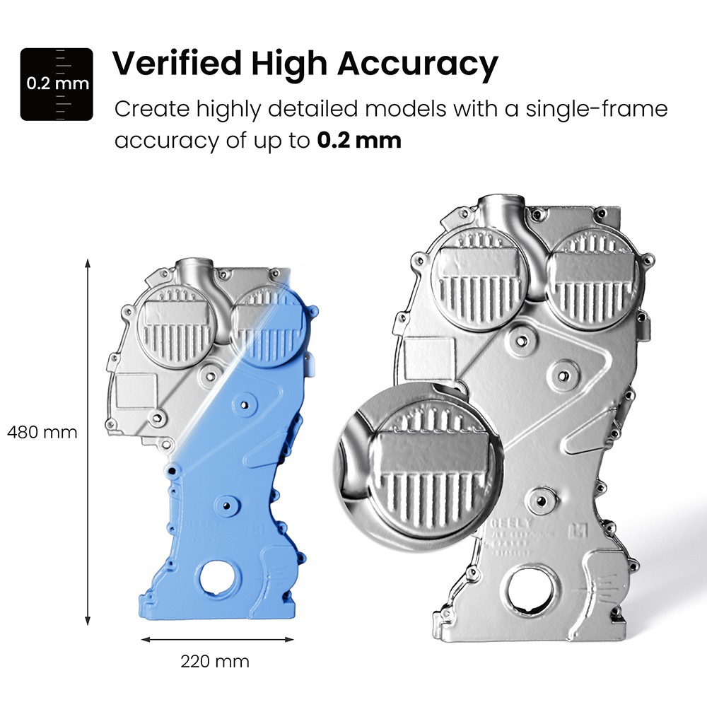 Revopoint INSPIRE 3D Scanner Standard Edition + Mobile Kit