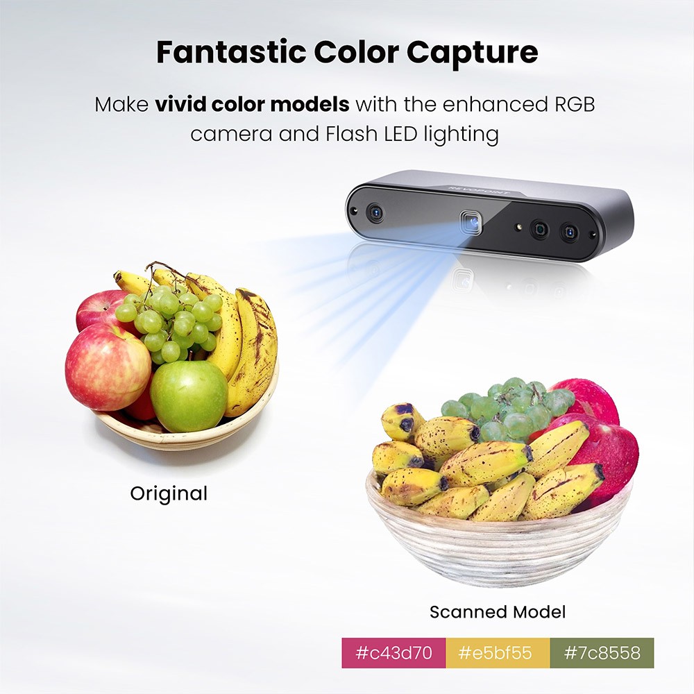 Revopoint INSPIRE 3D Scanner Standard Edition + Mobile Kit