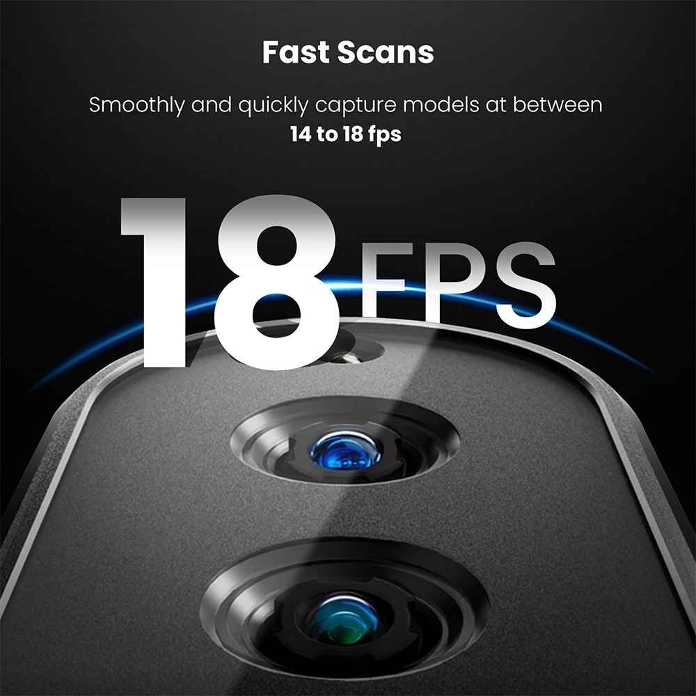 Revopoint INSPIRE 3D Scanner Standard Edition