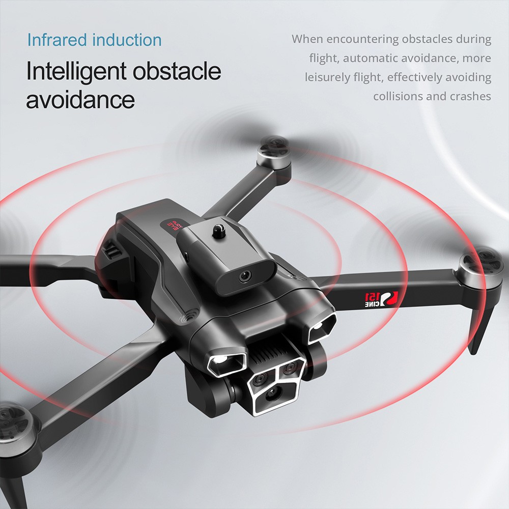 S151 Foldable Brushless Drone