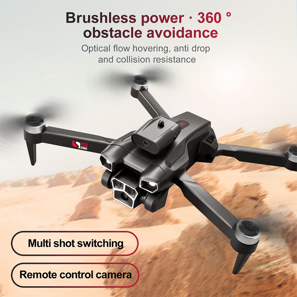 S151 Foldable Brushless Drone