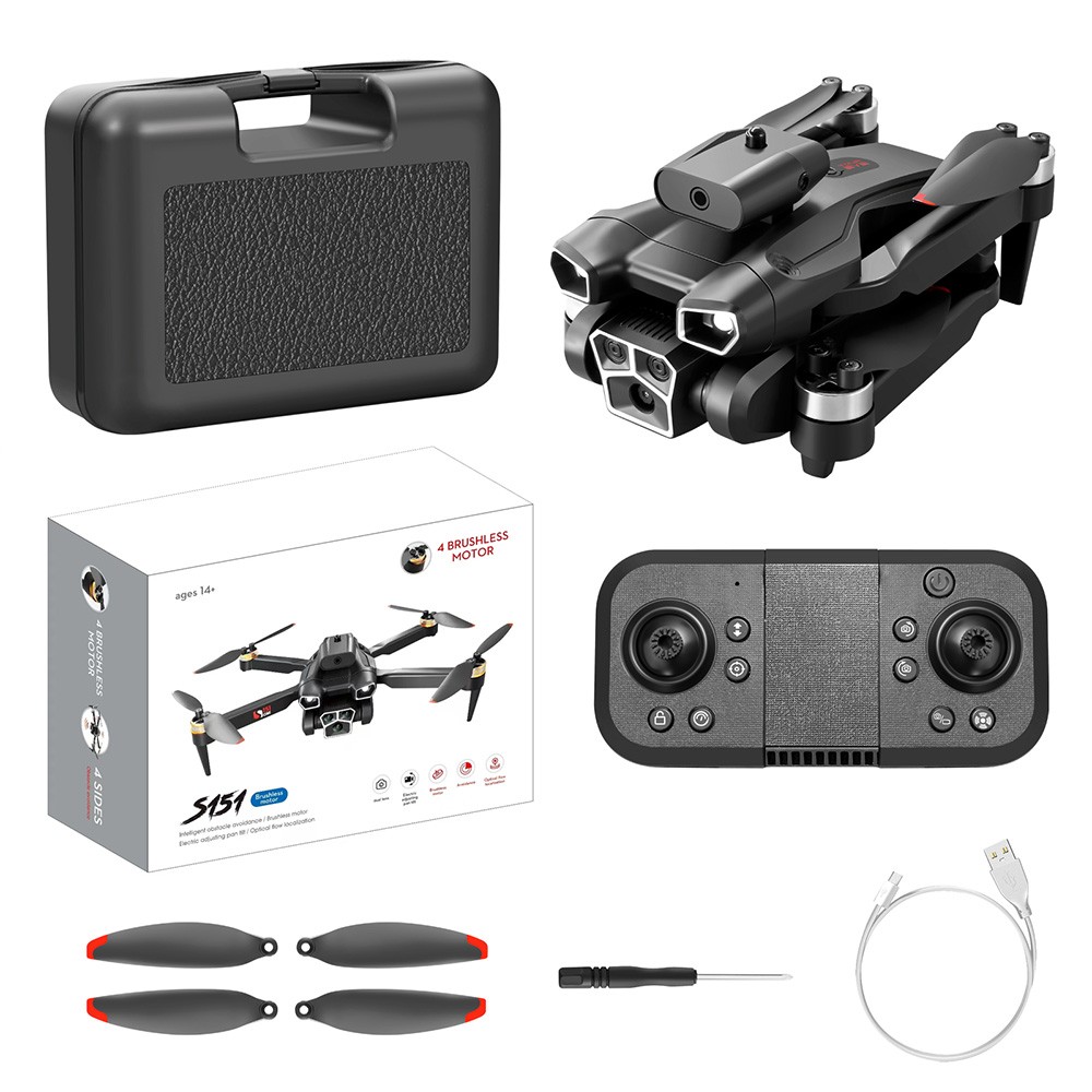 S151 Foldable Brushless Drone