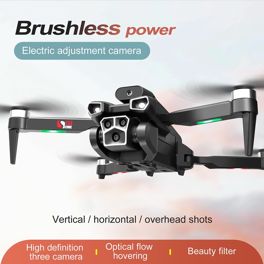 S151 Foldable Brushless Drone