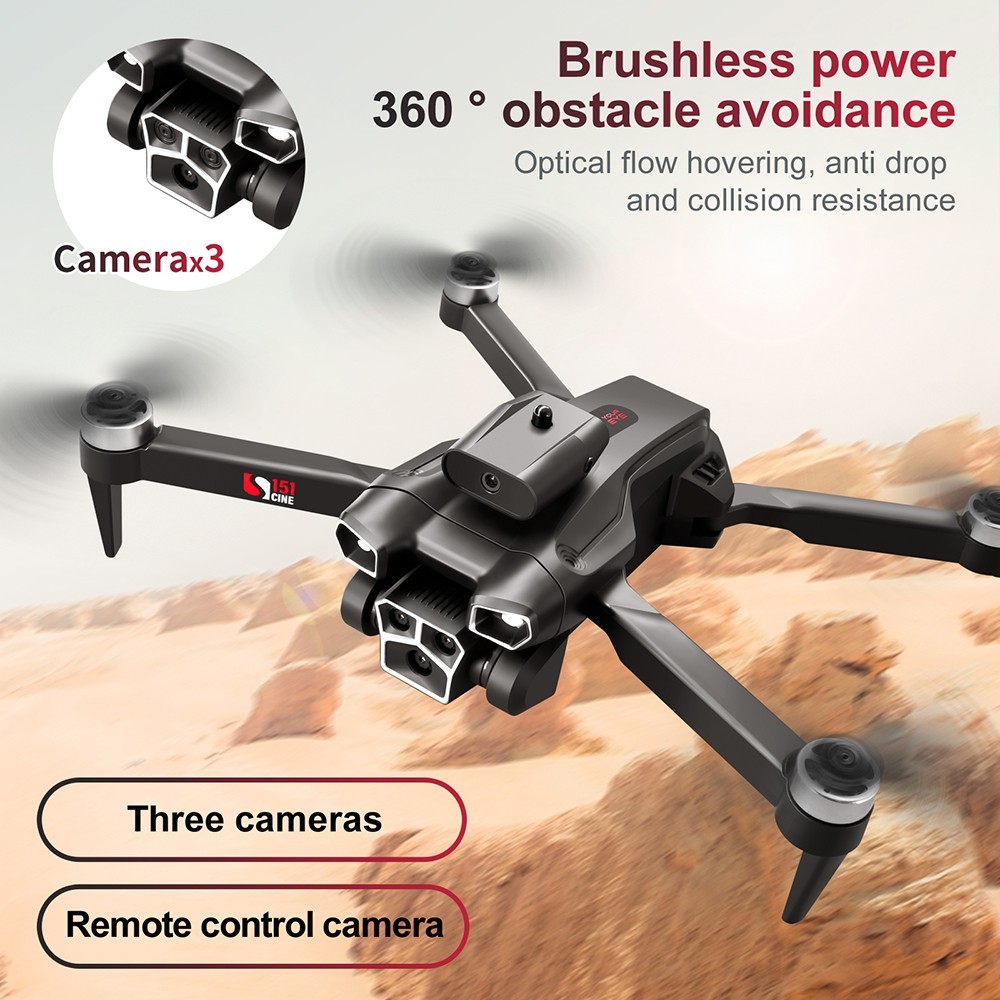 S151 Foldable Brushless Drone