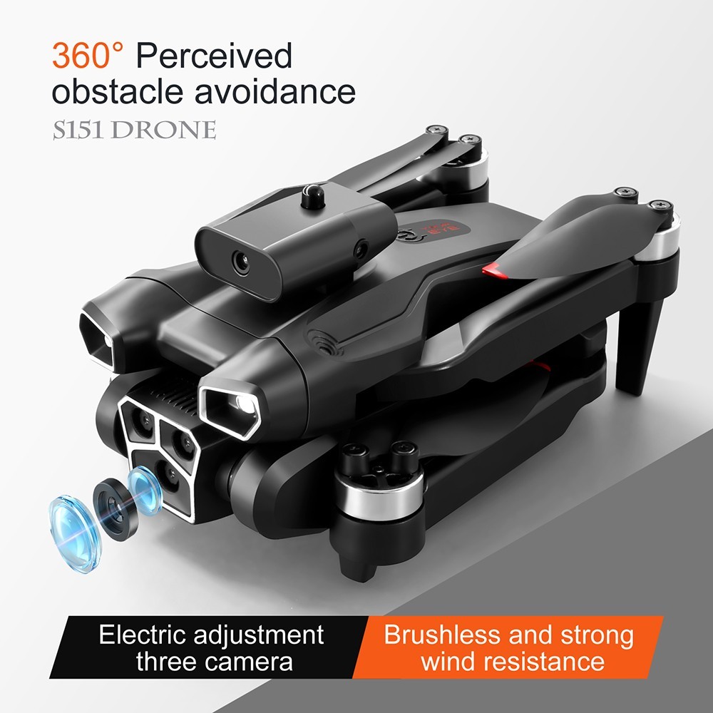 S151 Foldable Brushless Drone
