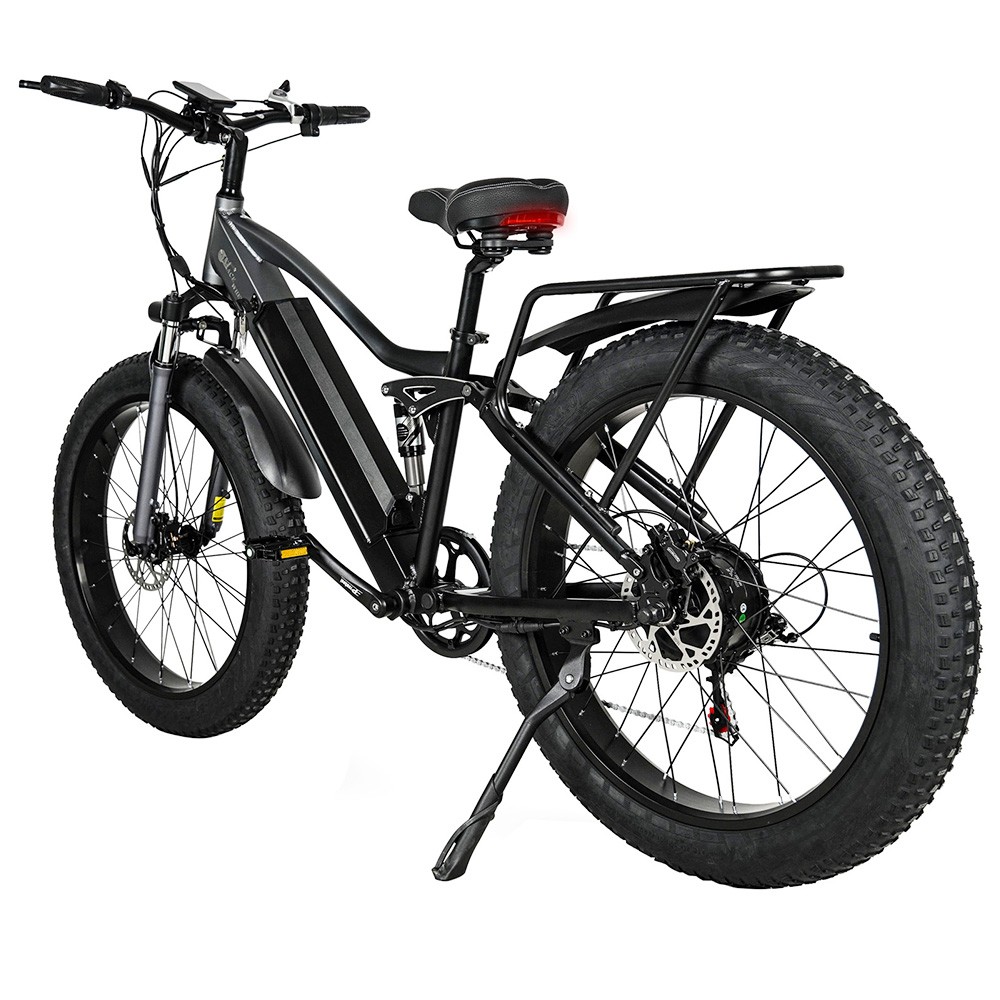 CMACEWHEEL TP26 Electric Bike 26*4.0 inch CST Tire 750W Motor