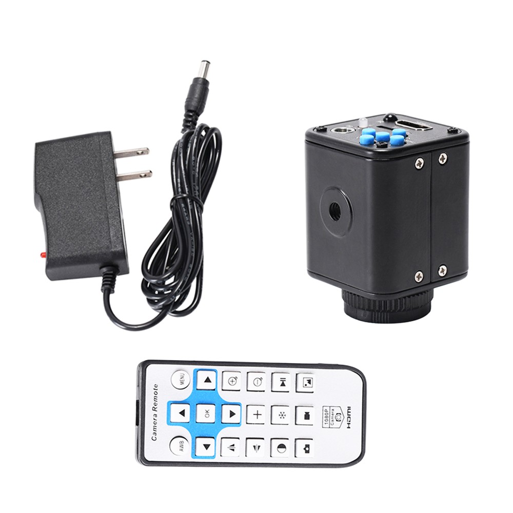 HAYEAR 24MP Microscope Camera with Gooseneck Light