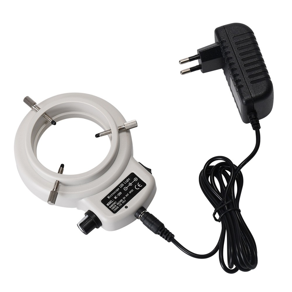 HAYEAR LED Ring Light EU Plug