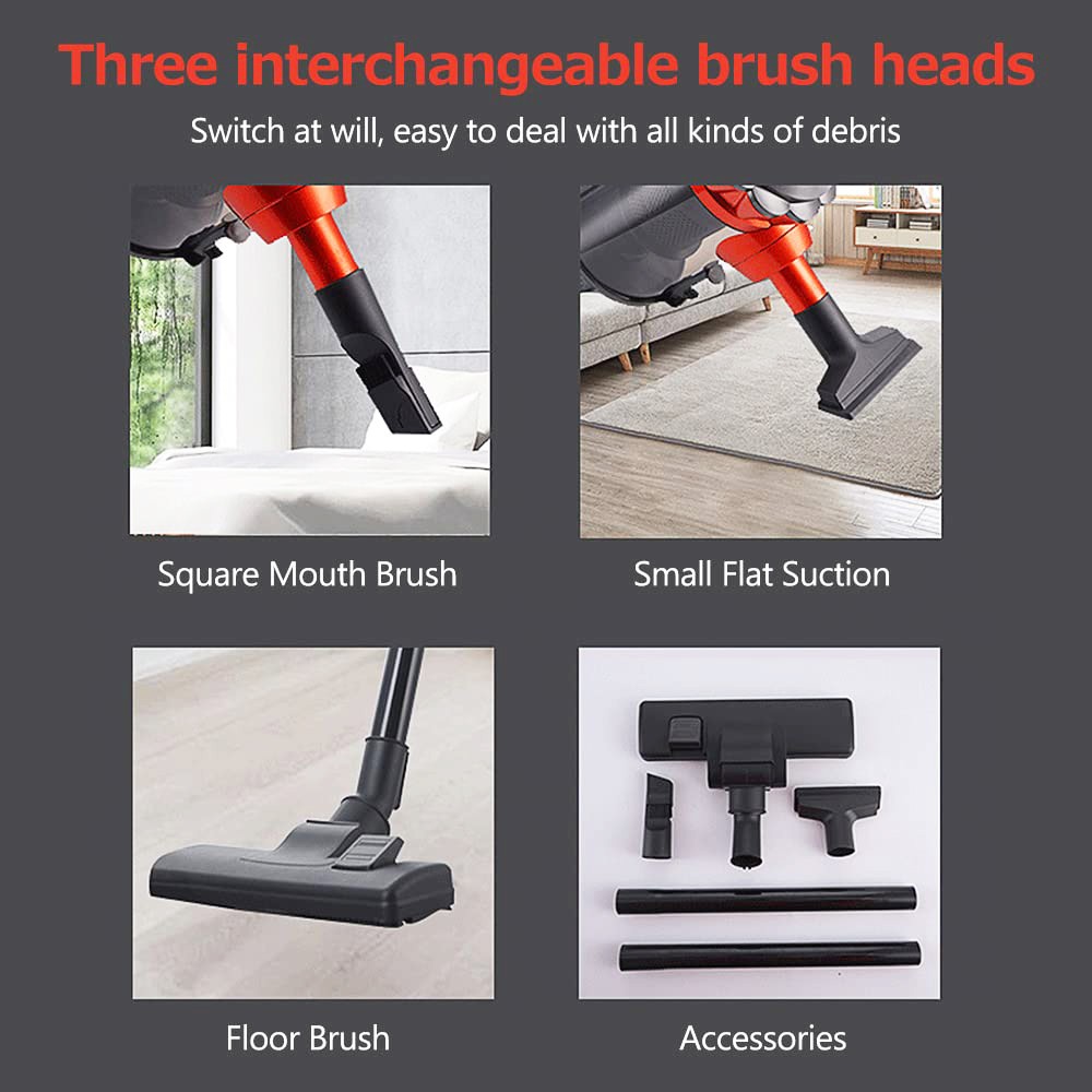 Portable Vacuum Cleaner 18kPa Wet and Dry Dual-use US