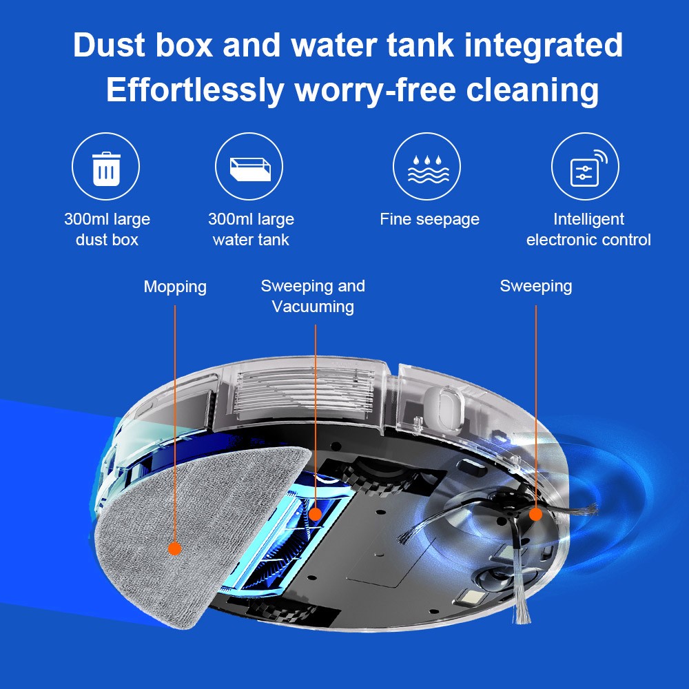 Liectroux G7 Robot Vacuum Cleaner