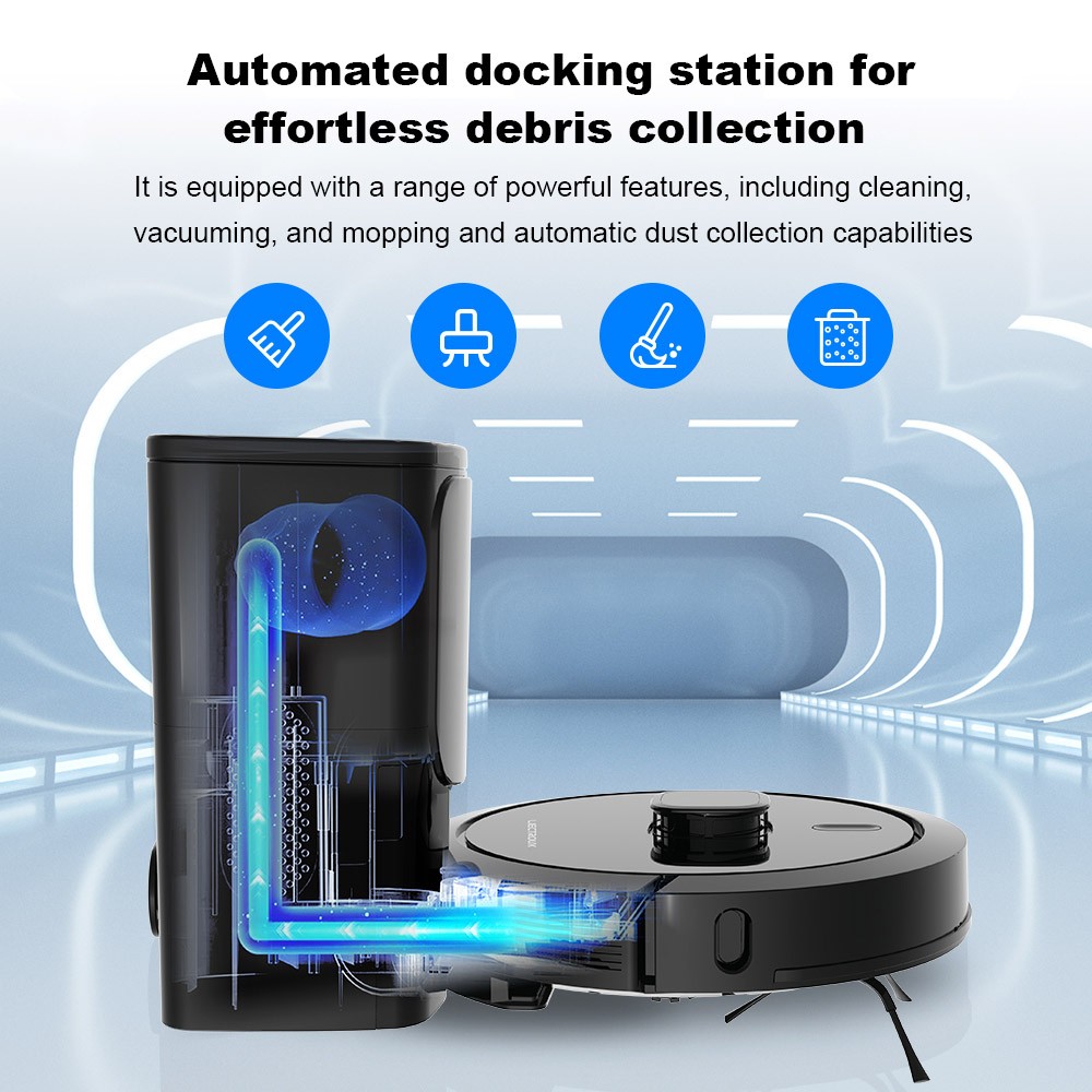 Liectroux G7 Robot Vacuum Cleaner