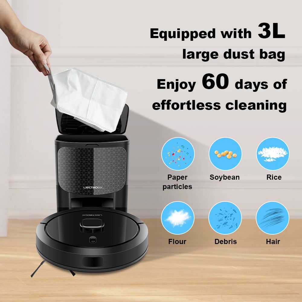 Liectroux G7 Robot Vacuum Cleaner