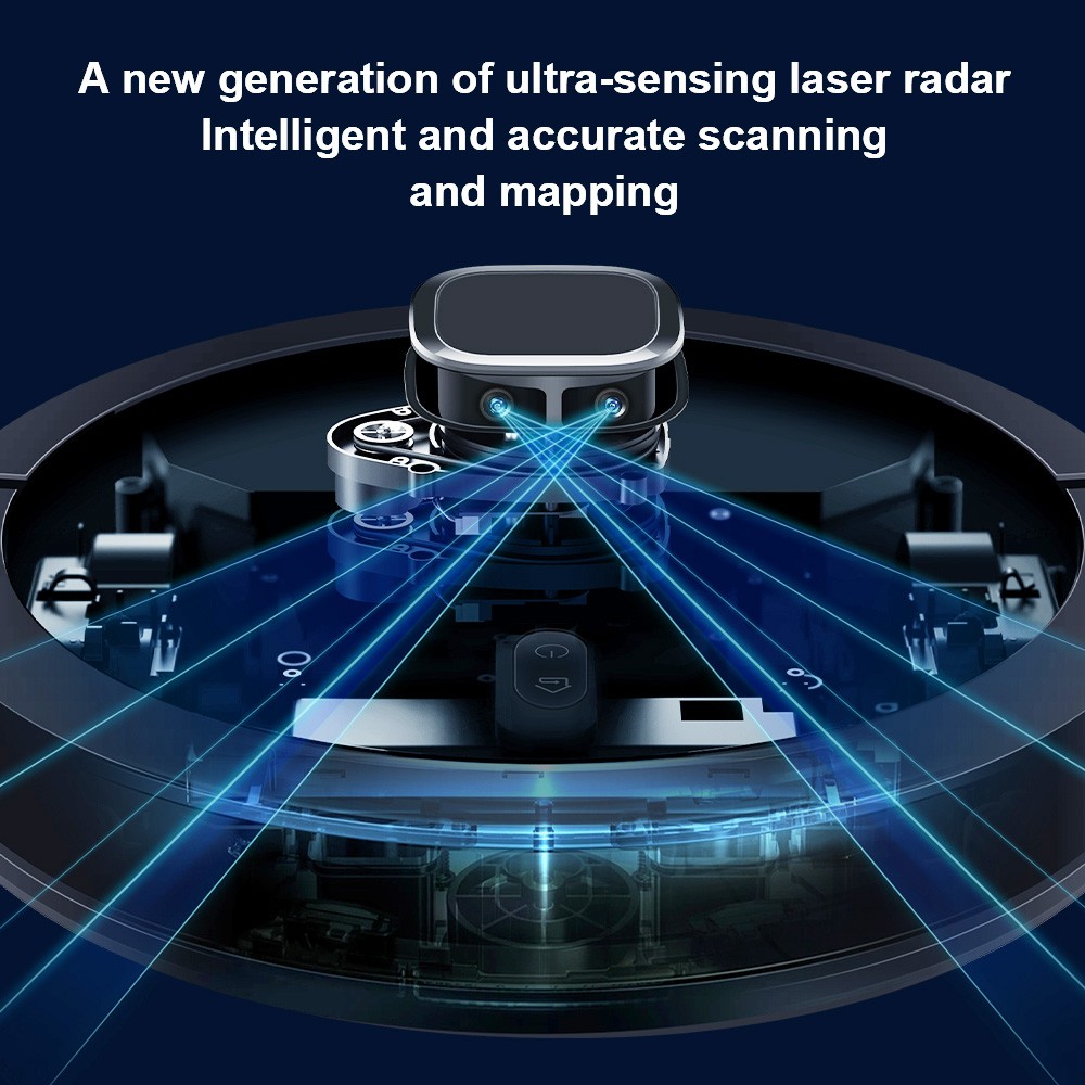 Liectroux G7 Robot Vacuum Cleaner