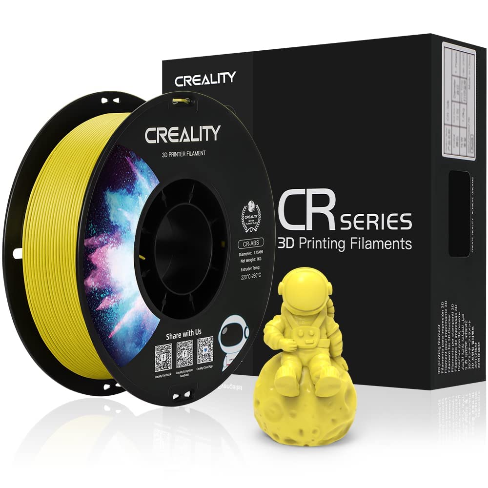 Creality CR-ABS Filament 1.75mm 1KG White