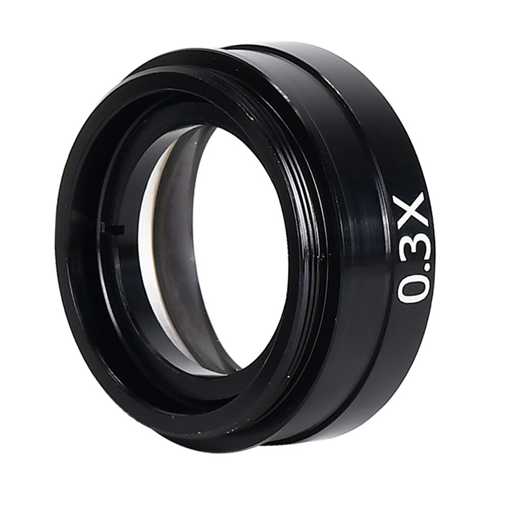 HAYEAR 0.3X Microscope Camera Objective Lens