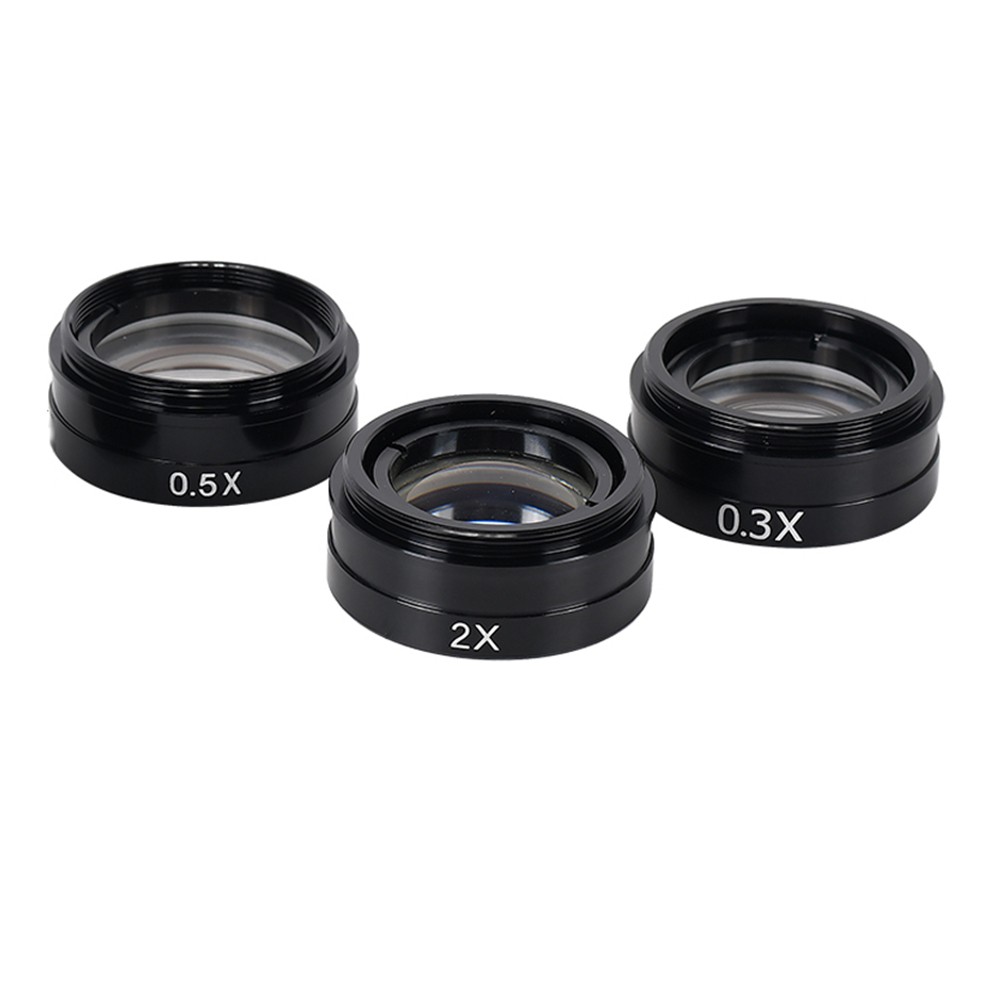 HAYEAR 0.3X Microscope Camera Objective Lens
