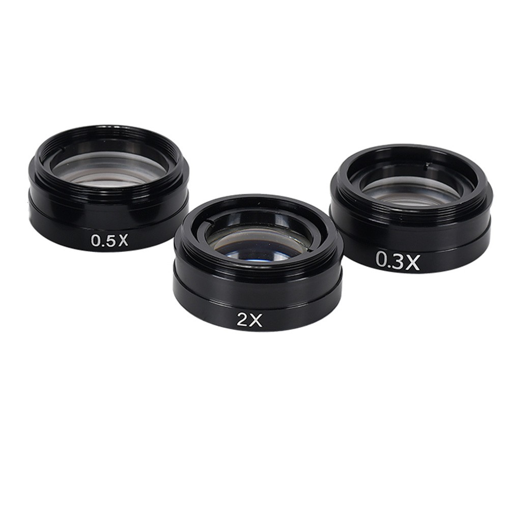 HAYEAR 0.5X Microscope Camera Objective Lens