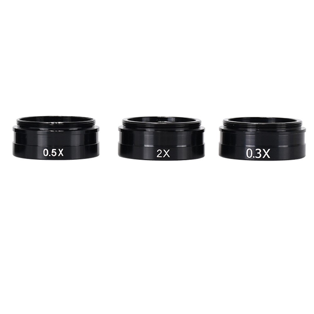 HAYEAR 2X Microscope Camera Objective Lens