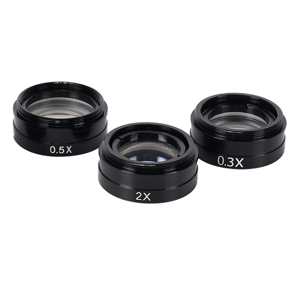 HAYEAR 2X Microscope Camera Objective Lens