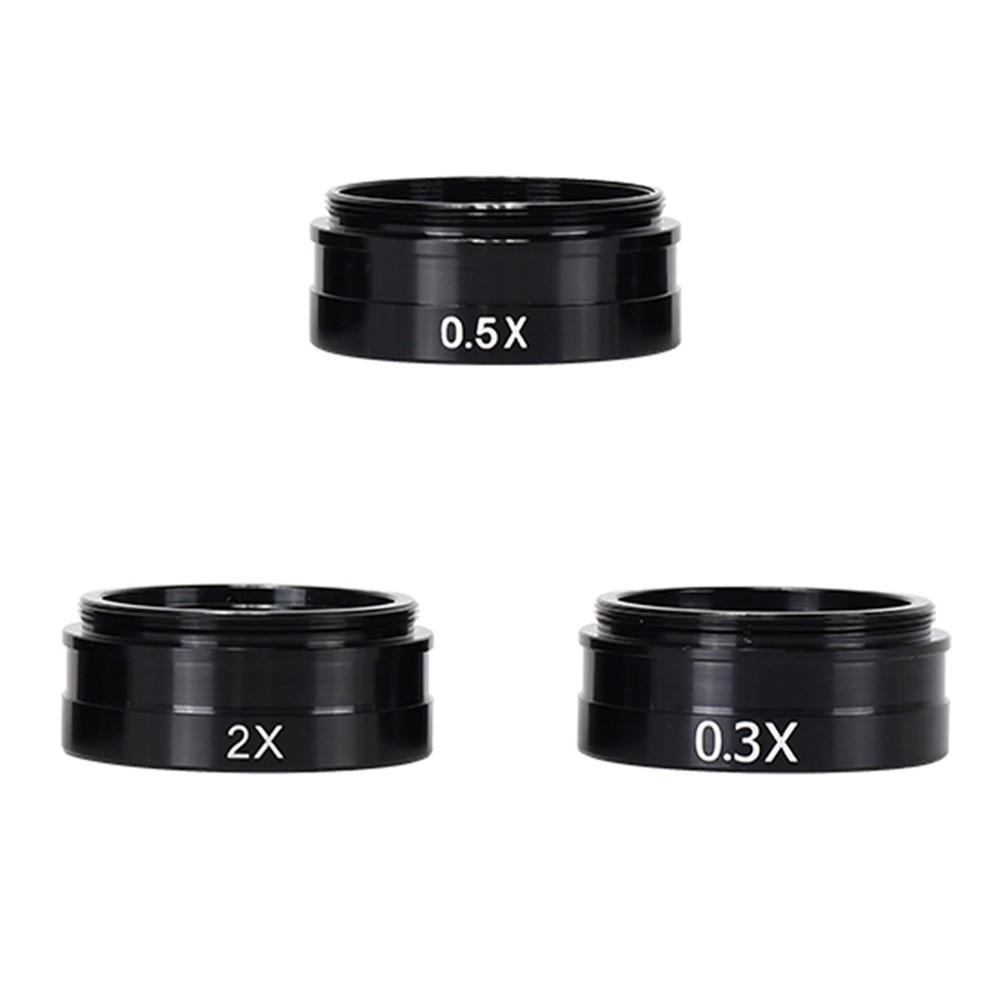 HAYEAR 2X Microscope Camera Objective Lens