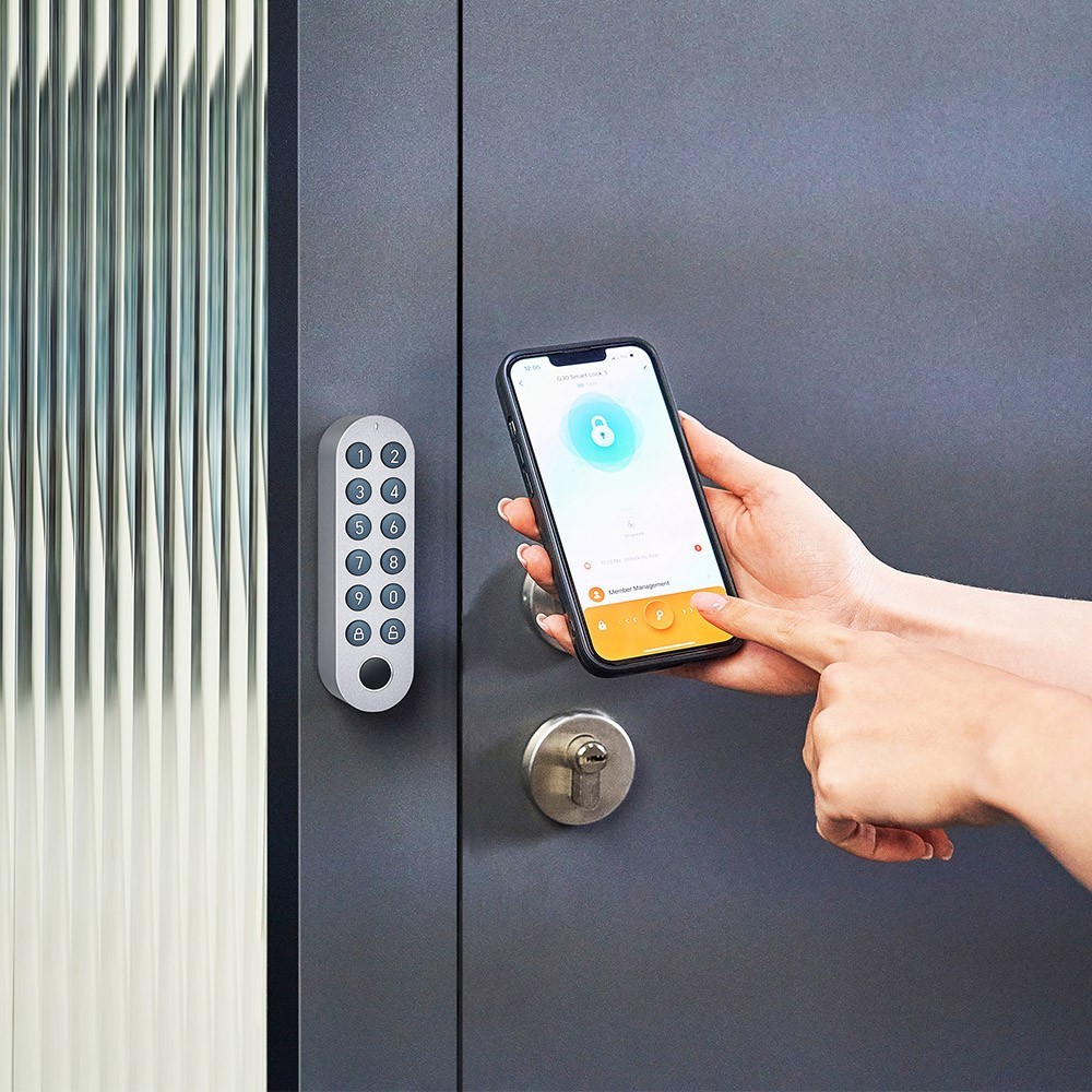 Lockin Smart Lock G30,WiFi & App Control,Alexa & Google Compatible