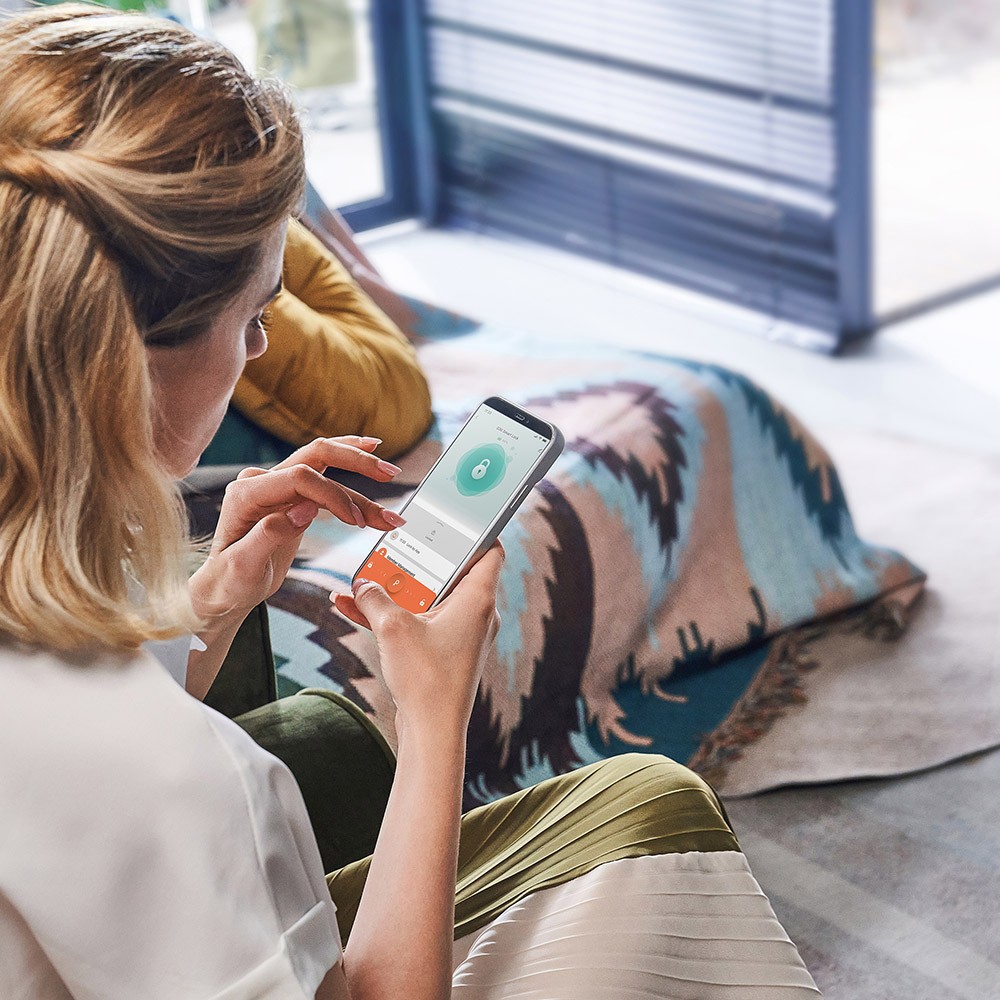 Lockin Smart Lock G30,WiFi & App Control,Alexa & Google Compatible