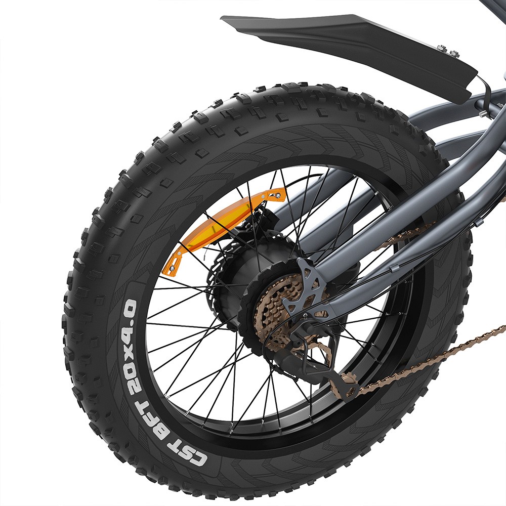 JANSNO X50 Electric Bike 20 inch Tire 48V 14Ah 25mph Speed 750W Motor