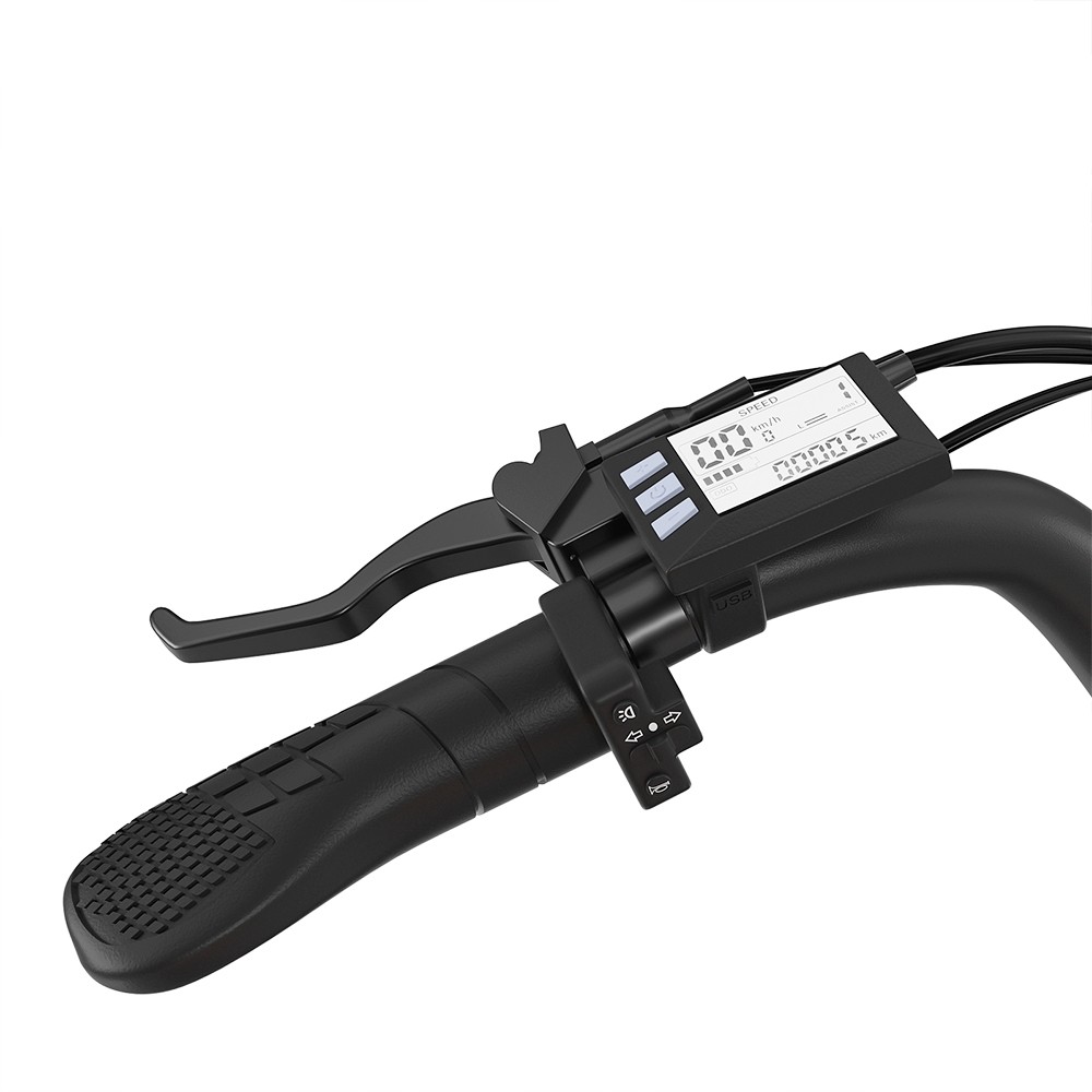 JANSNO X50 Electric Bike 20 inch Tire 48V 14Ah 25mph Speed 750W Motor