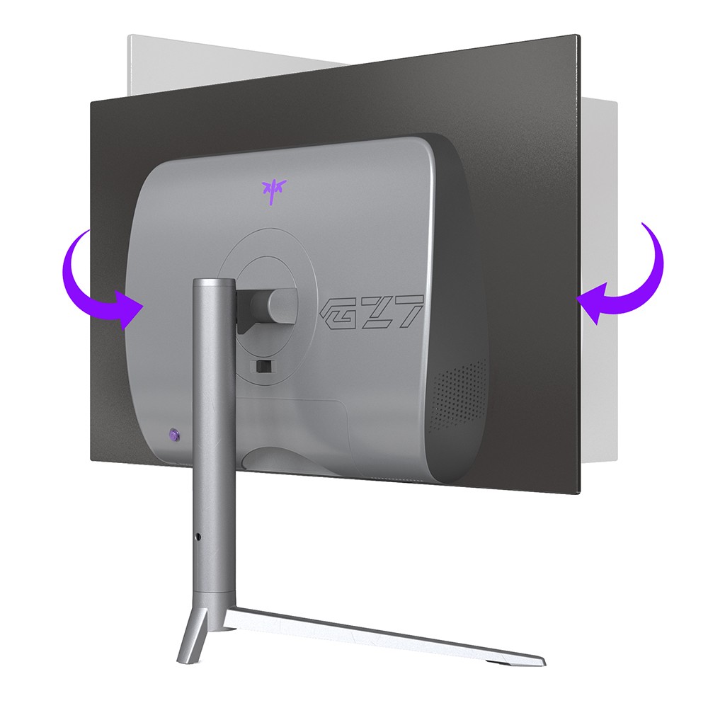 KTC G27P6 27-Inch OLED Gaming Monitor with 2560x1440, 240Hz Refresh