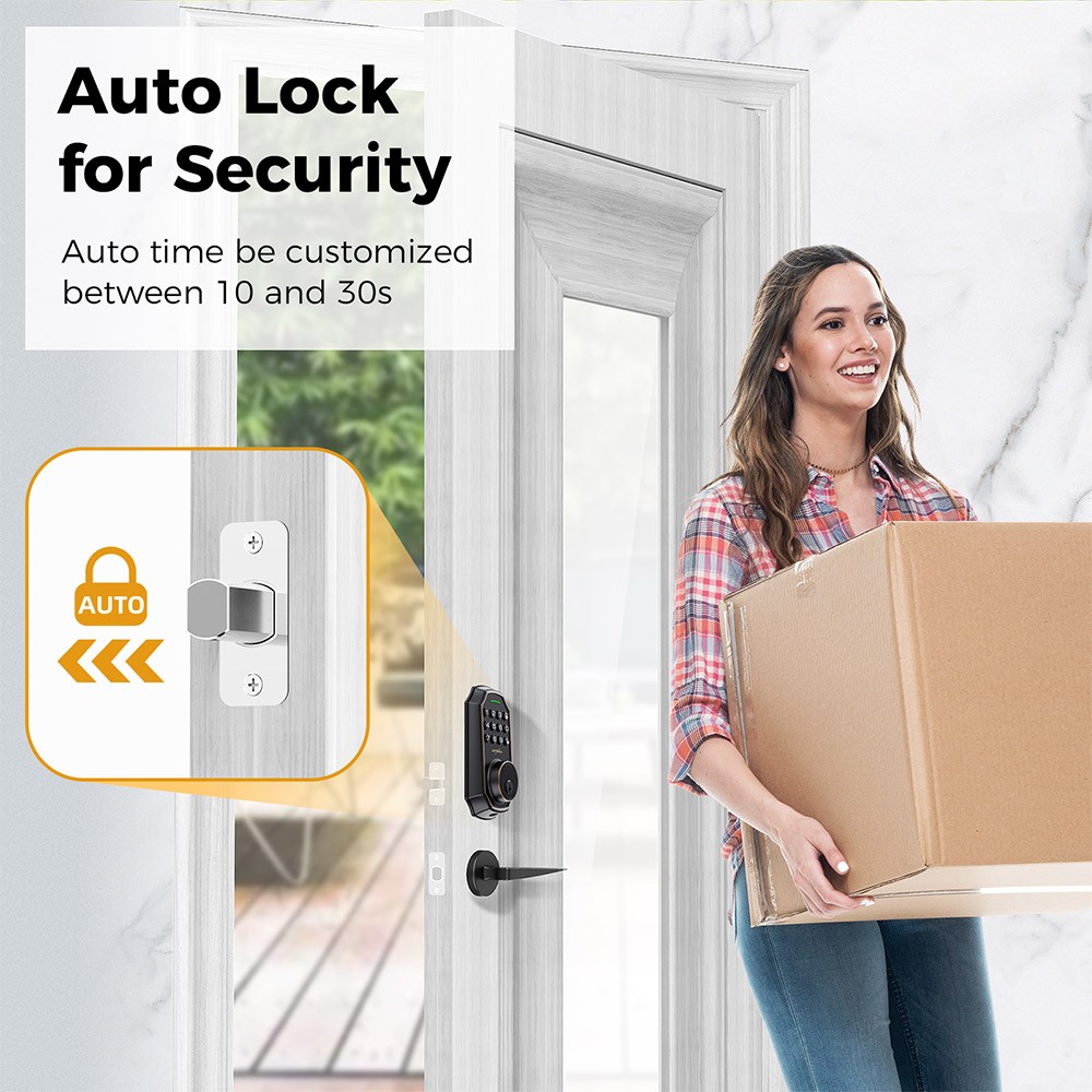 Arpha D180 Smart Password Door Lock with Keypad