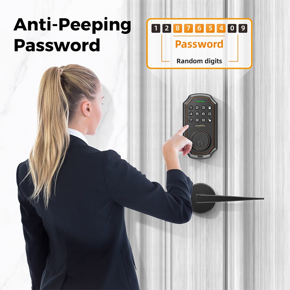 Arpha D180 Smart Password Door Lock with Keypad