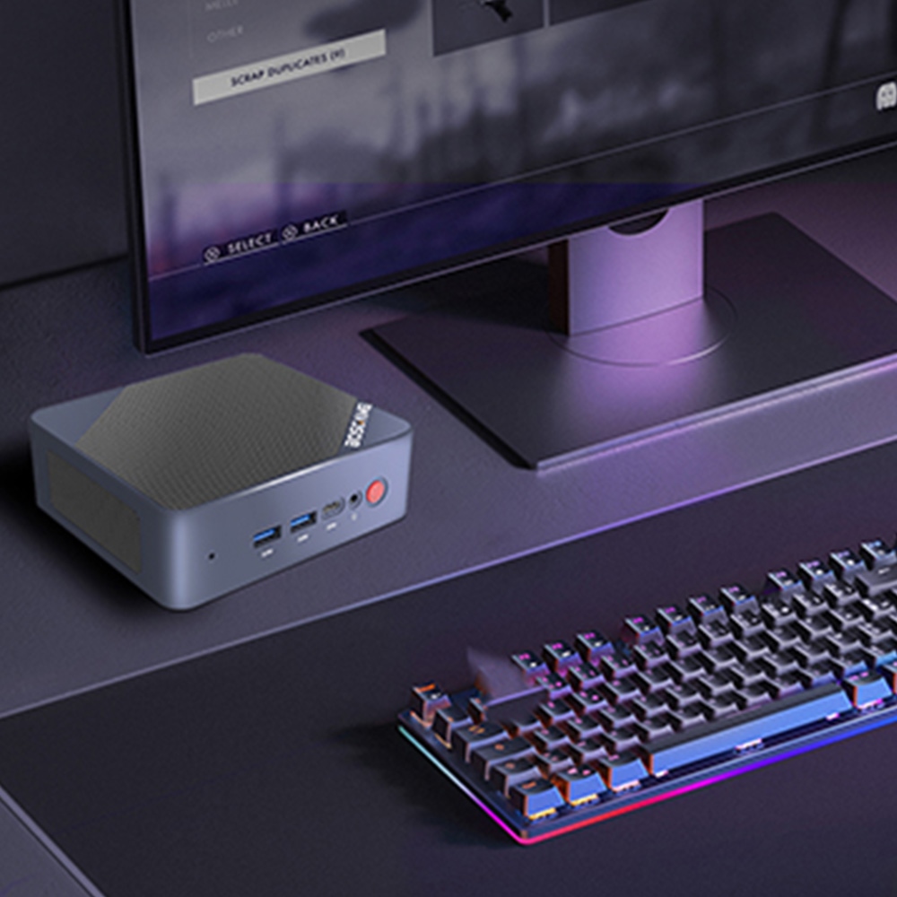 BOSGAME B95 Mini PC Intel 12th