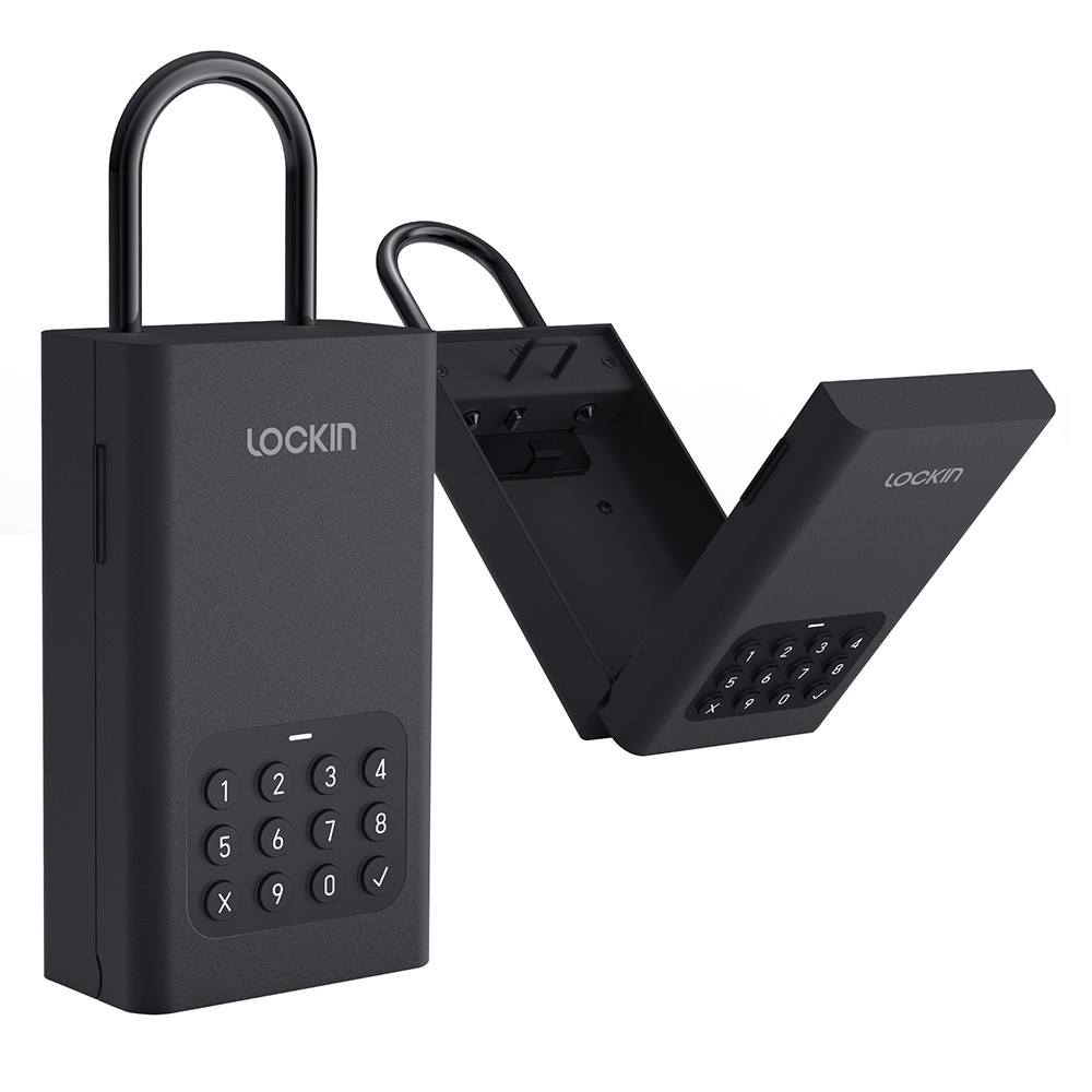 Lockin Smart Lock Box L1,IPX5 Waterproof,Smart and Reliable
