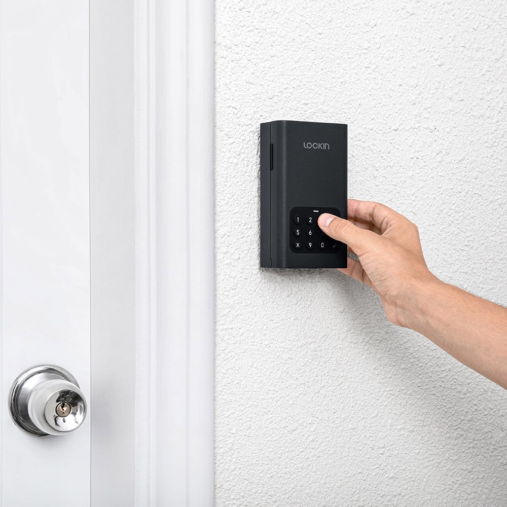 Lockin Smart Lock Box L1,IPX5 Waterproof,Smart and Reliable
