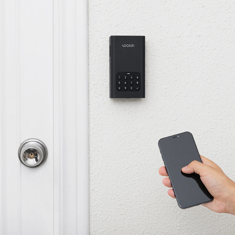 Lockin Smart Lock Box L1,IPX5 Waterproof,Smart and Reliable