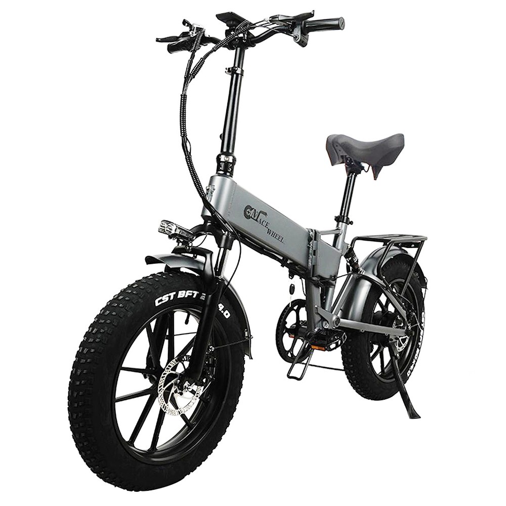 CMACEWHEEL RX20 Electric Folding Bike 20*4.0 inch Tire