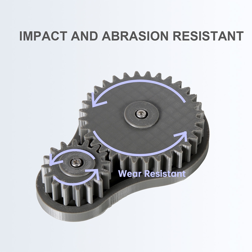 ERYONE 1.75mm ABS+ 3D Printing Filament 1kg Grey | Europe