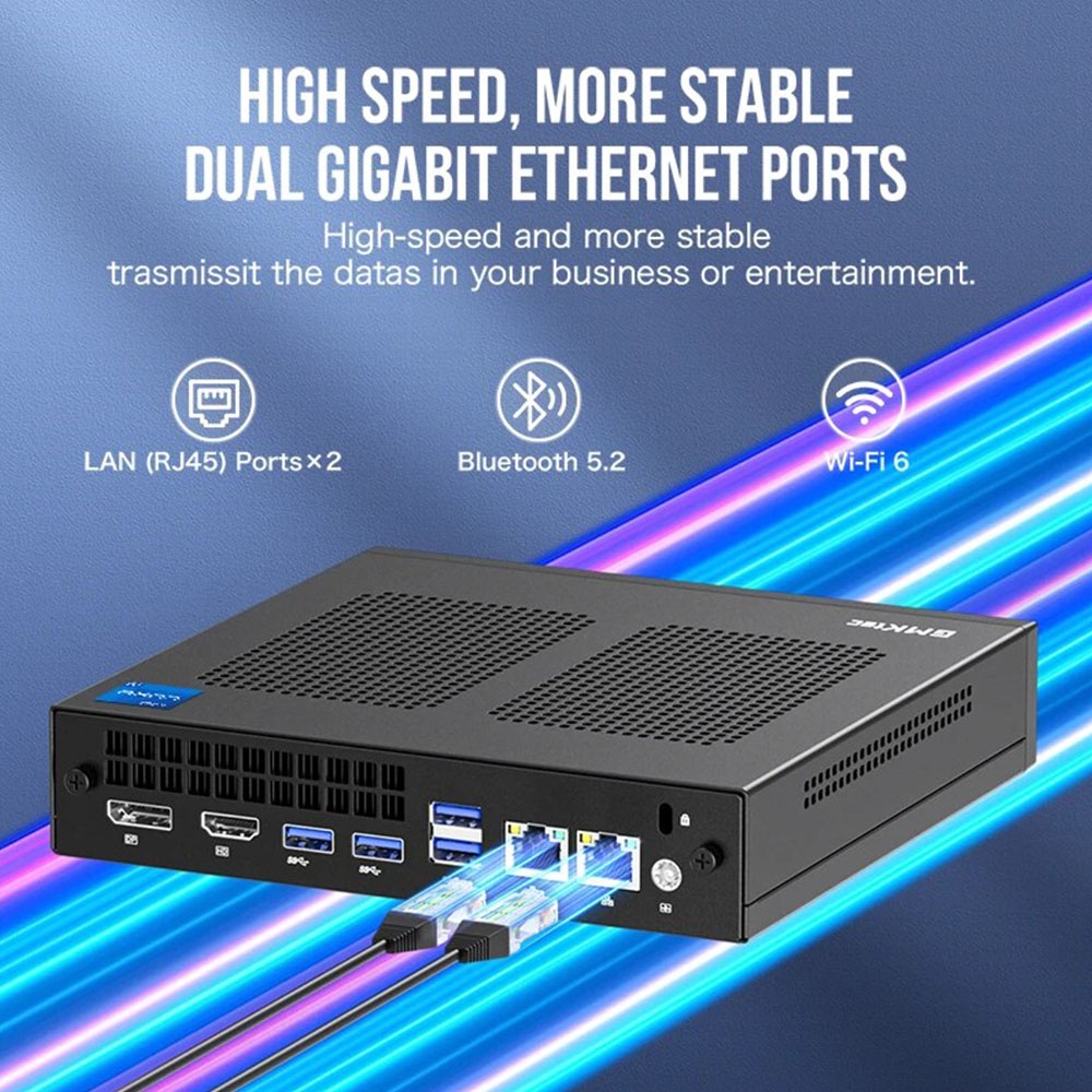 GMKtec M4 i9-11900H Mini PC