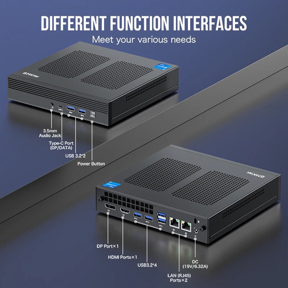 GMKtec M4 i9-11900H Mini PC
