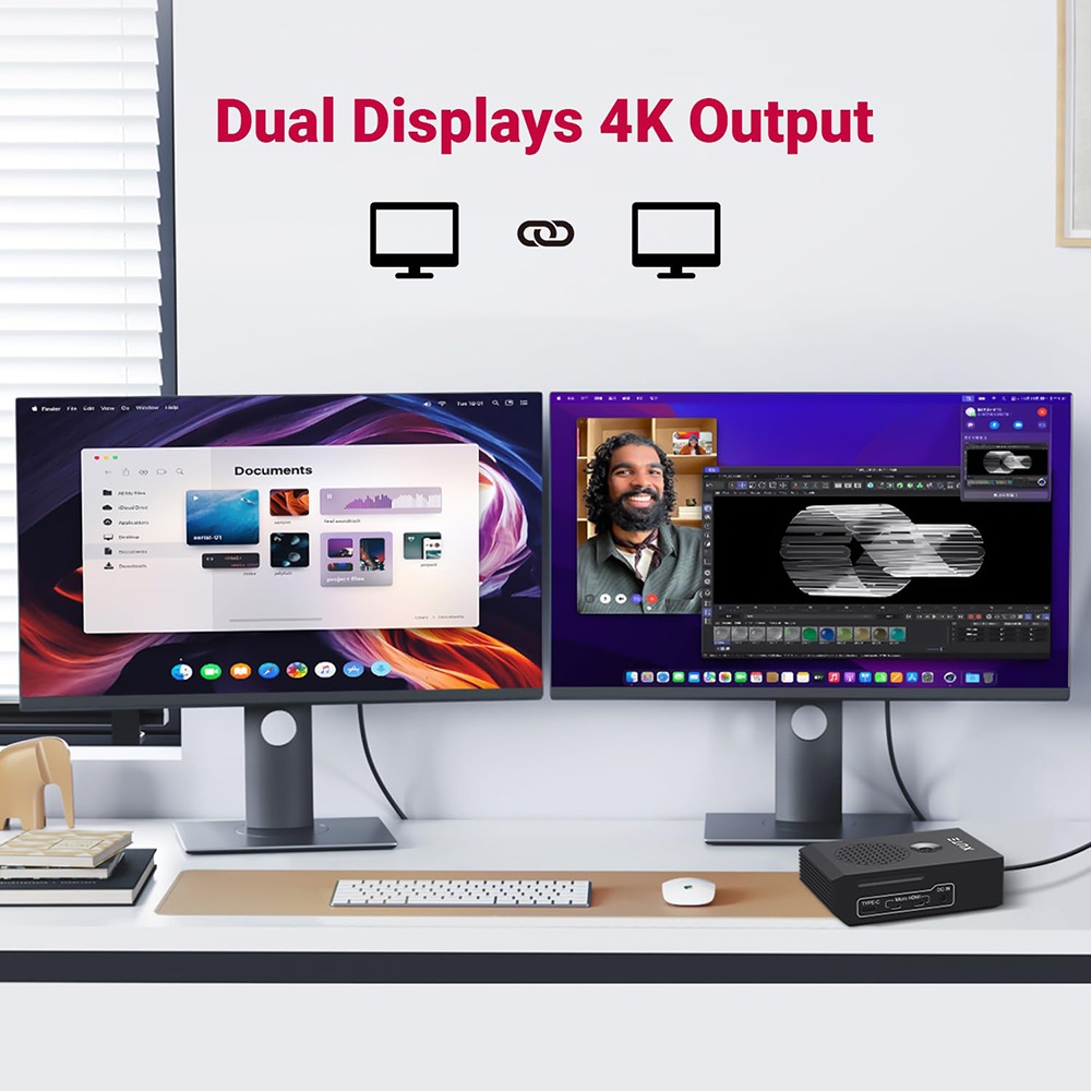 Raspberry Pi 4 Model B 4GB RAM Starter Kit with 128GB Micro SD Card