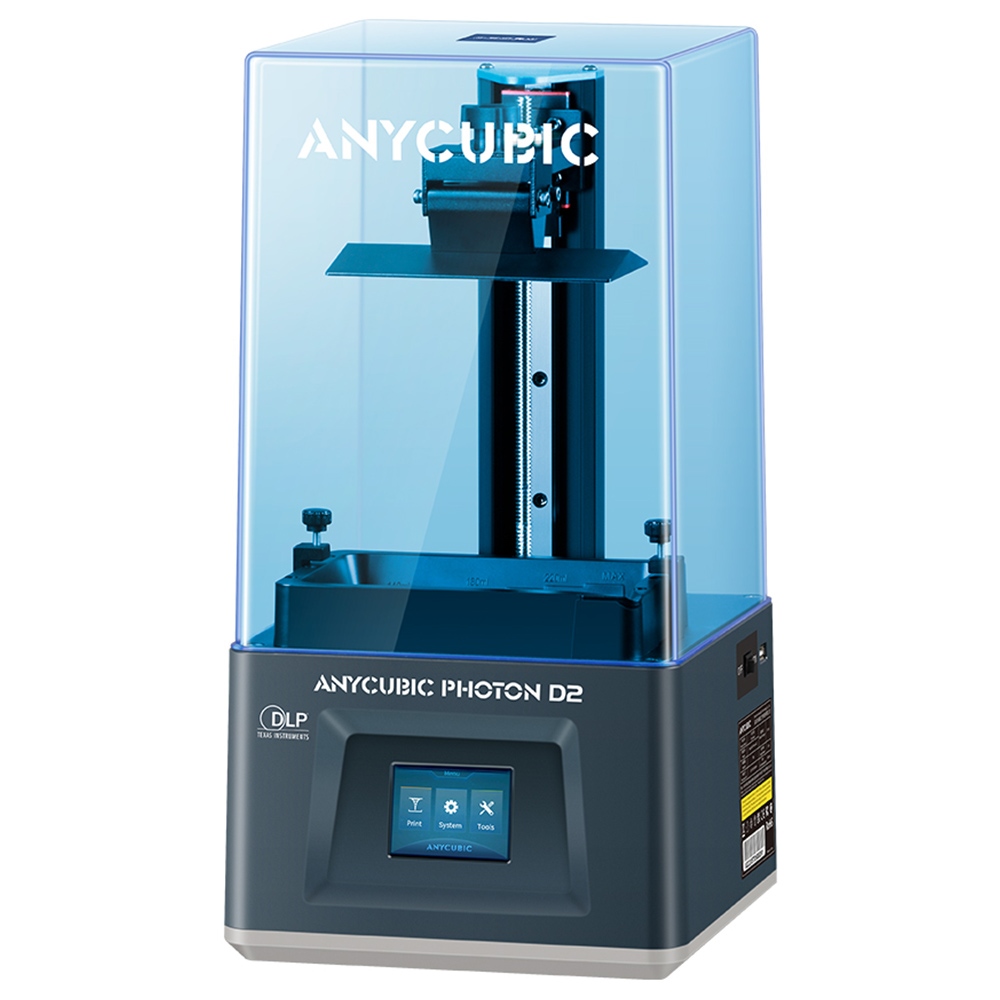 Anycubic Photon D2 Consumer DLP Resin 3D Printer