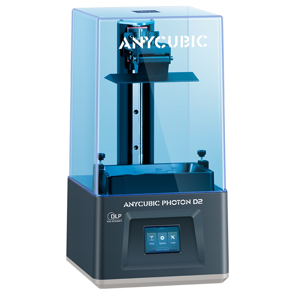 Anycubic Photon D2 Consumer DLP Resin 3D Printer