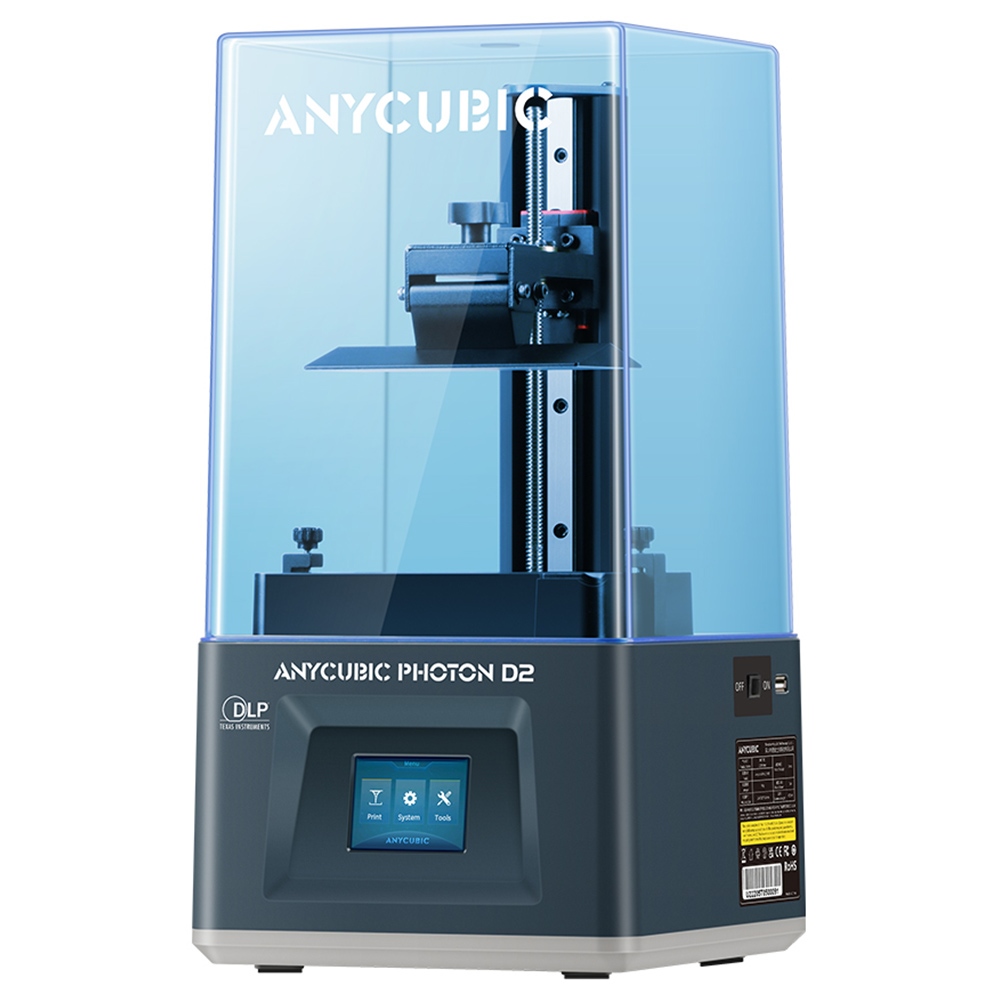 Anycubic Photon D2 Consumer DLP Resin 3D Printer