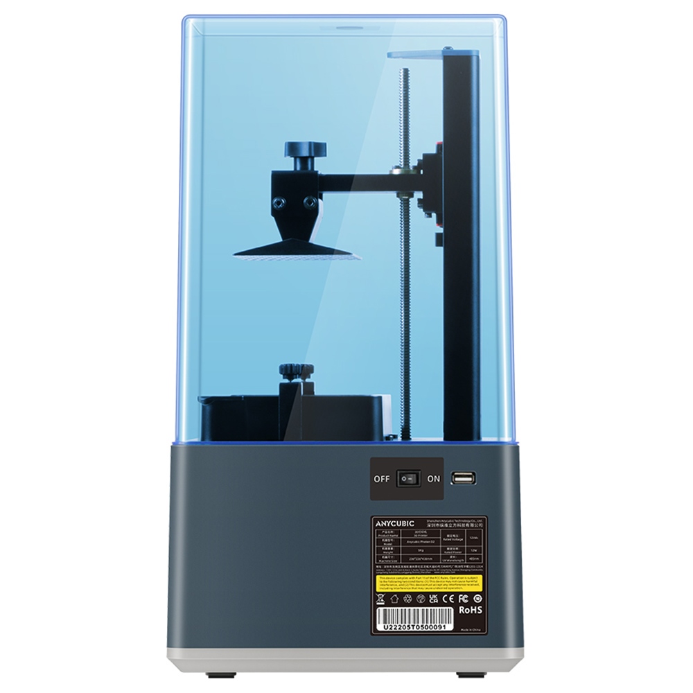 Anycubic Photon D2 Consumer DLP Resin 3D Printer