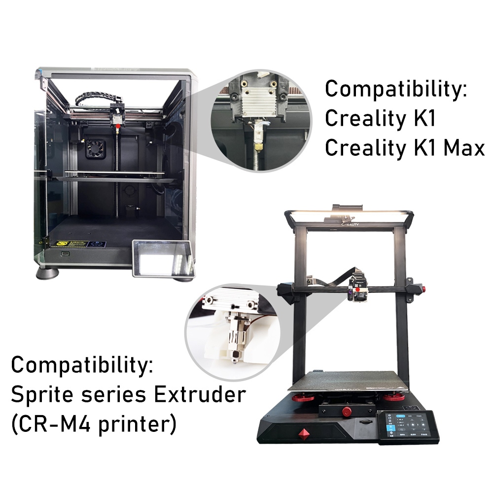 Trianglelab CHCB-OT 3D Printer Hotend for Creality Sprite Extruder