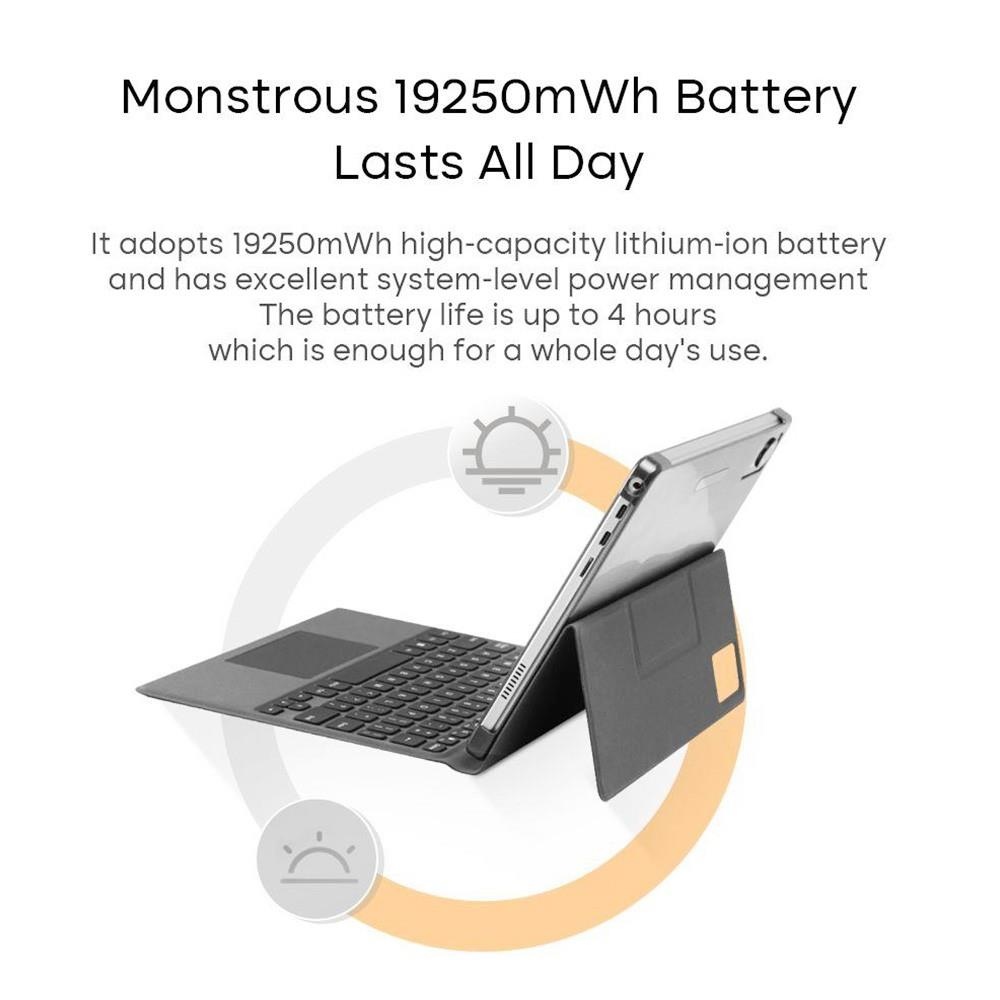 DERE T11 2-in-1 Laptop 11 inch