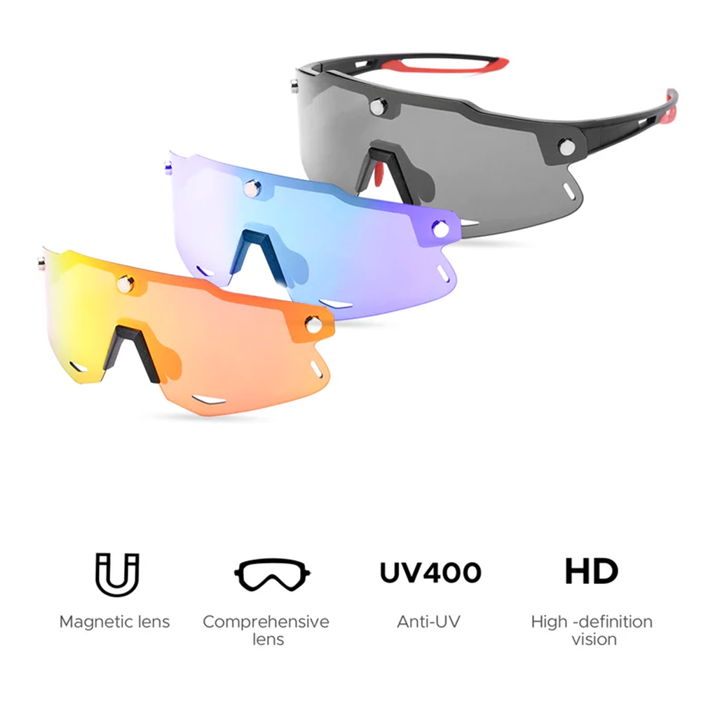 ENGWE Magnetic Polarized Cycling Glasses