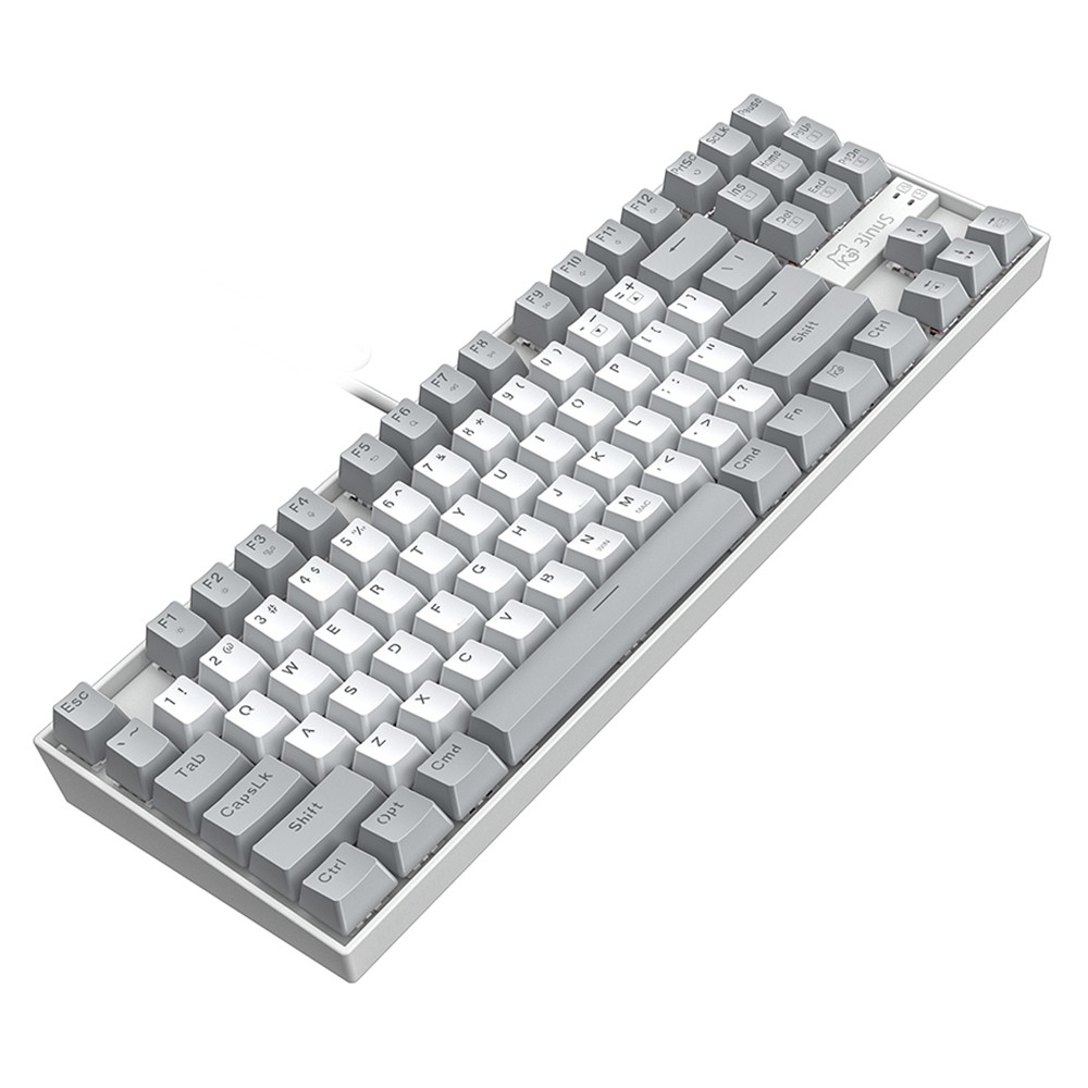 3inuS 87-Key 5-in-1 Mechanical Keyboard Hub Brown Switches | Germany