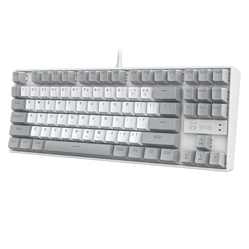 3inuS 87-Key Mechanical Keyboard Hub Red Switches | Germany