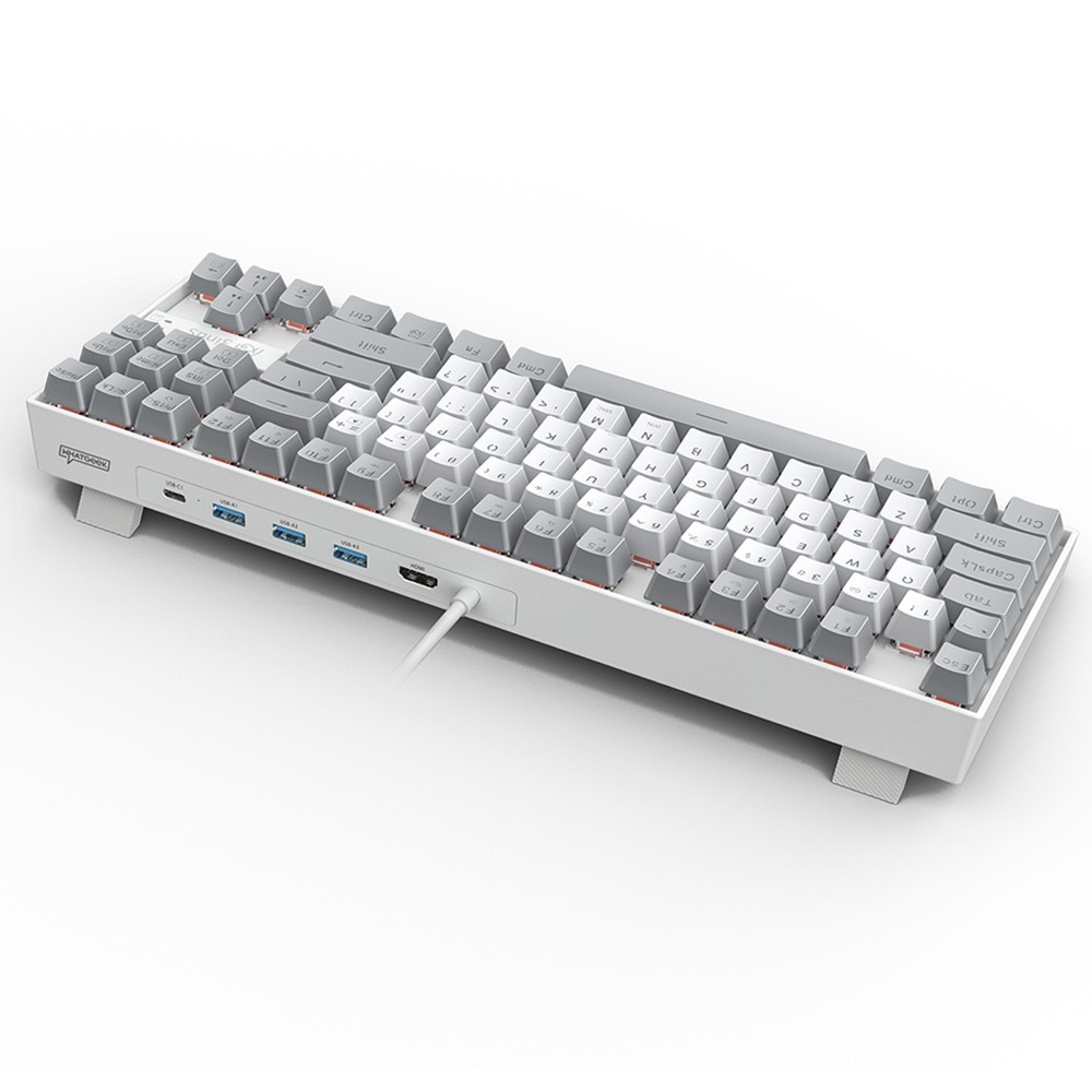 3inuS 87-Key Mechanical Keyboard Hub Red Switches | Germany